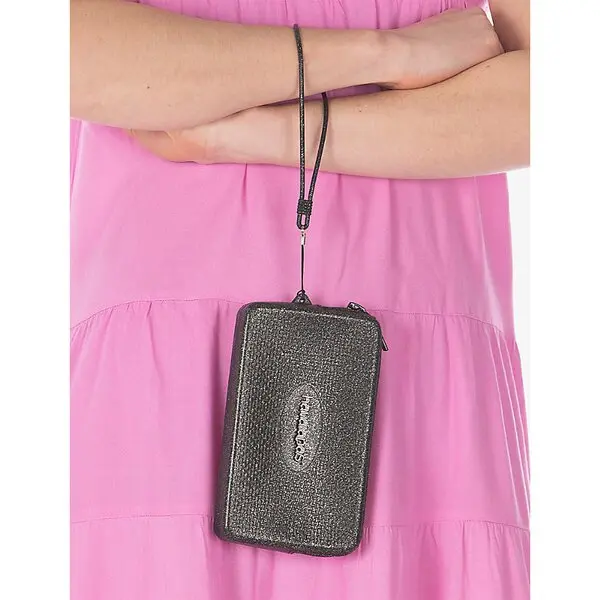 Havaianas Mini Plus Glitter Silicone Bag