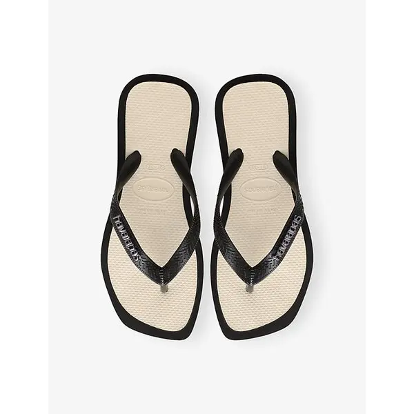 Havaianas Top Square Rubber Flip-flops