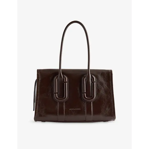 Marc Jacobs Babe City Leather Tote Bag - Fondant