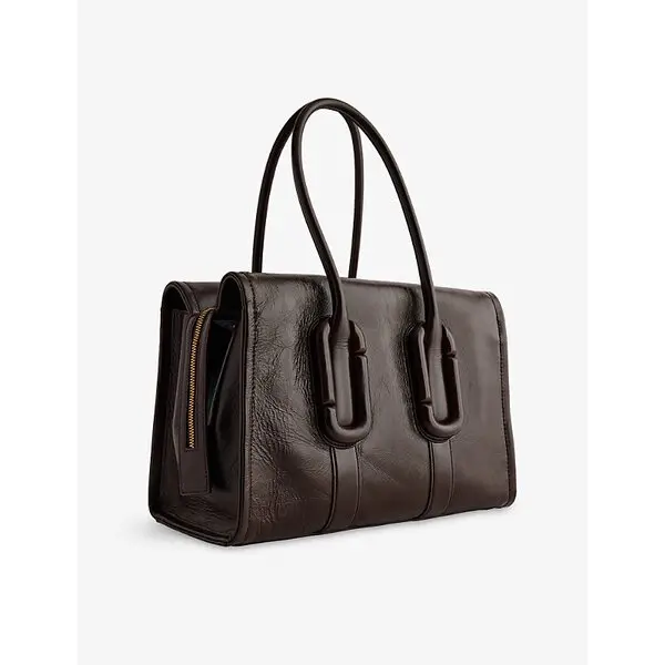 Marc Jacobs Babe City Leather Tote Bag - Fondant