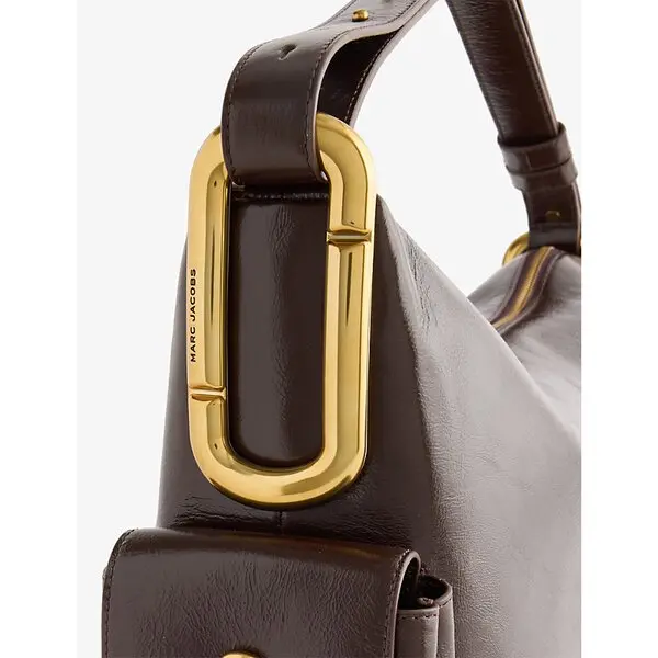 Marc Jacobs Scene Large Leather Shoulder Bag - Fondant