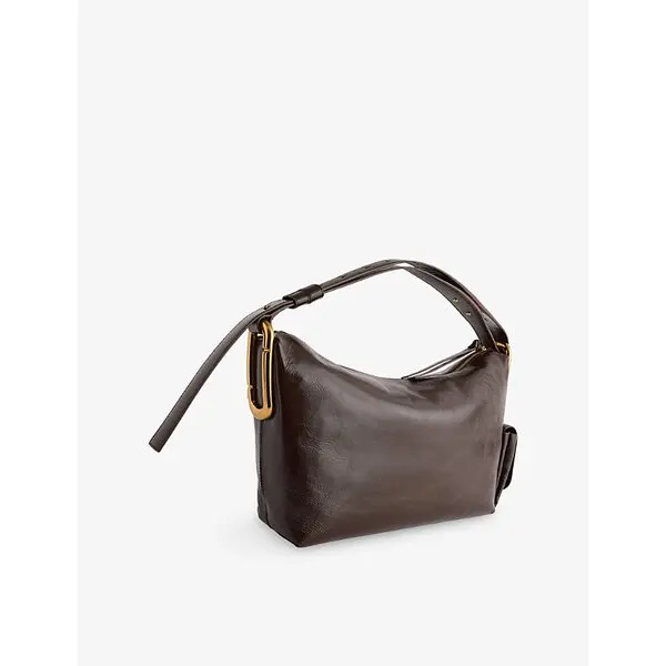 Marc Jacobs Scene Large Leather Shoulder Bag - Fondant