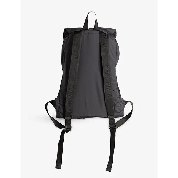 Havaianas Logo Packable Woven Backpack