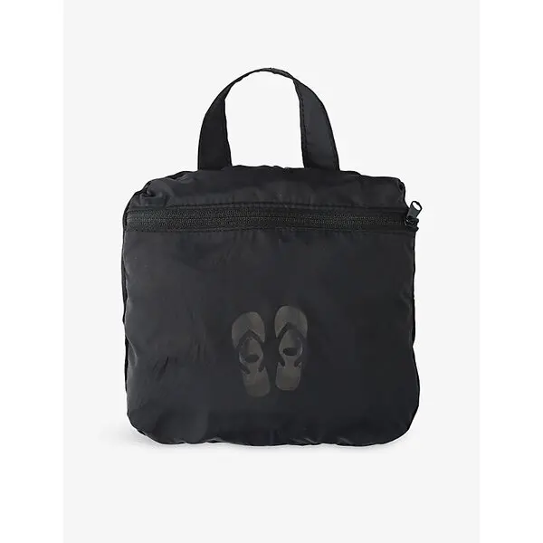 Havaianas Logo Packable Woven Backpack