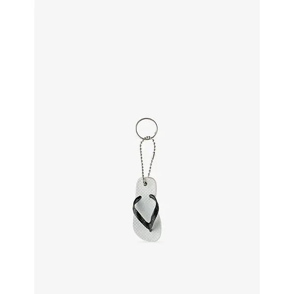 Havaianas Haivanas Ii Rubber Keyring - White/black