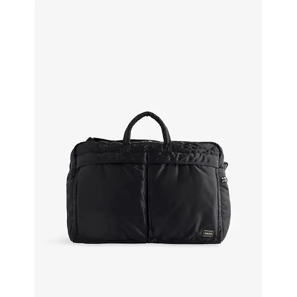 PORTER-YOSHIDA & CO Tanker Woven Duffle Bag