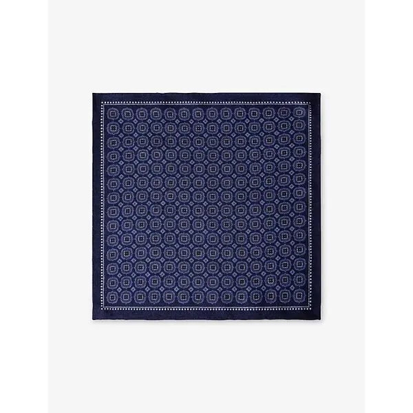 HACKETT Printed Double-face Wool Hank - Old Navy
