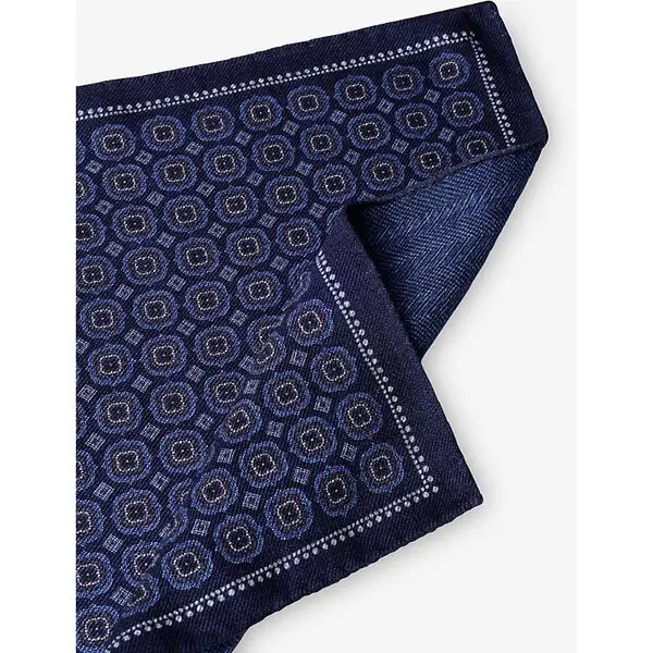 HACKETT Printed Double-face Wool Hank - Old Navy