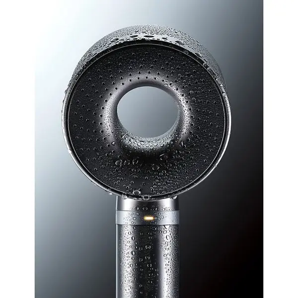 HELLO KLEAN Shower Head Plus Brushed Chrome