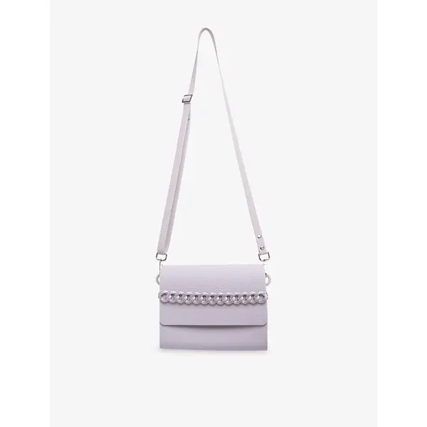 Havaianas Casual Ii Silicone Cross-body Bag - Ice Grey