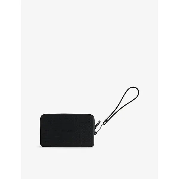 Havaianas Mini Logo Silicone Bag - Black