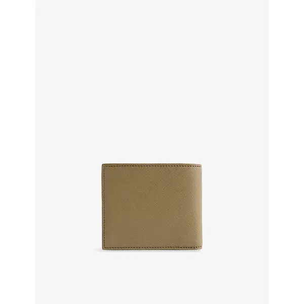 VIVIENNE WESTWOOD Branded Bi-fold Faux-leather Wallet