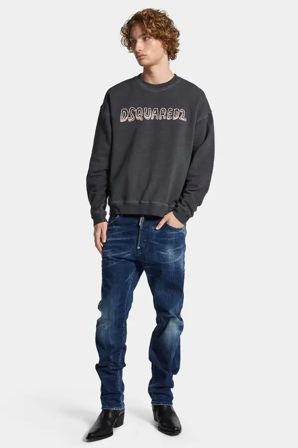Dsquared2 Dark Milky Way Wash 642 Jeans
