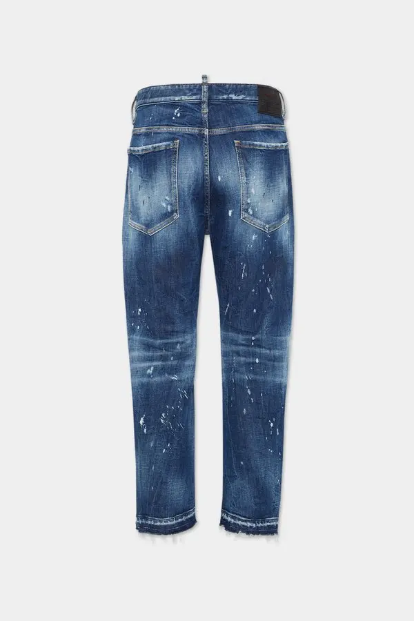 Dsquared2 Medium Ripped Wash Bro Jeans