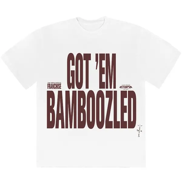 TRAVIS SCOTT Franchise Promo Ii Bamboozled T-shirt