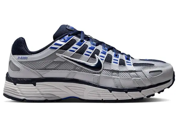 Nike P6000in - Wolf Grey/blue Eclipse