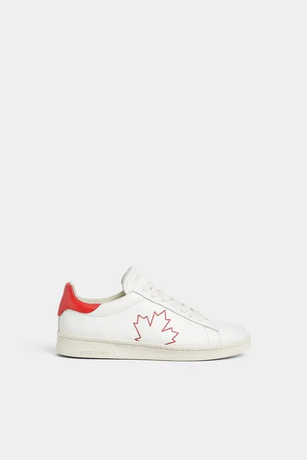 Dsquared2 Maple Leaf Boxer Sneakers