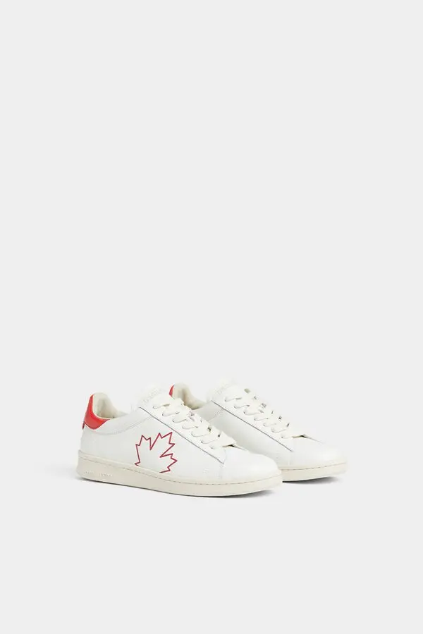 Dsquared2 Maple Leaf Boxer Sneakers