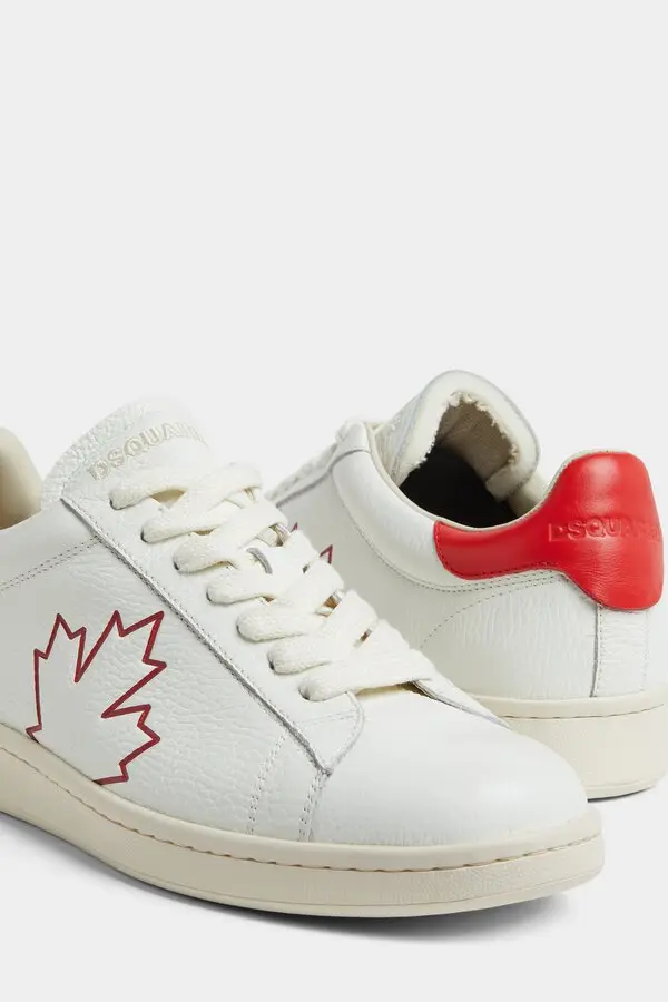 Dsquared2 Maple Leaf Boxer Sneakers