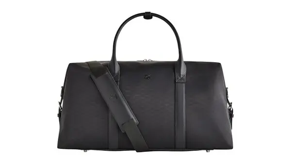 Kith Monogram Nylon Leather Duffle Bag