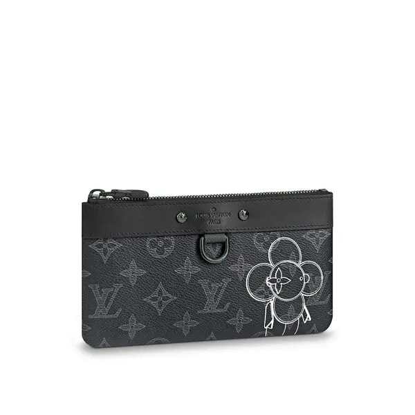 LOUIS VUITTON Pm Pochette Apollo Monogram Vivienne Eclipse