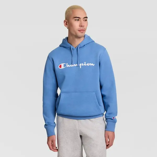 Champion Powerblend Hoodie - Riviera