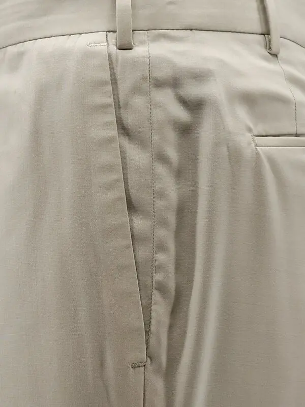 PT TORINO Pleated Casual Pants