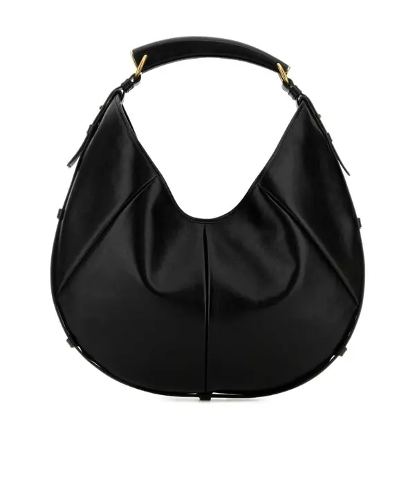 Saint Laurent Mombasa Shoulder Bag - Black