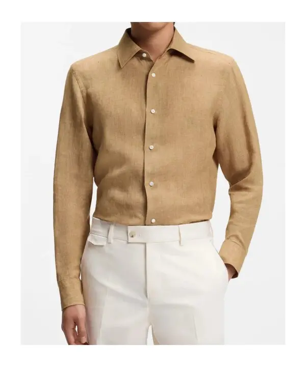 Hugo Boss Slim Fit Textured Shirt