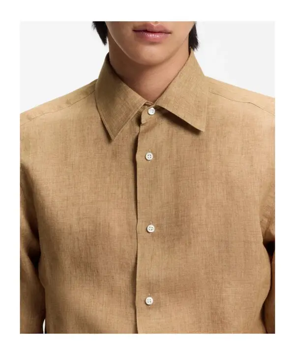 Hugo Boss Slim Fit Textured Shirt