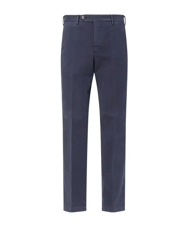 PT TORINO Master Chino Trousers - Navy