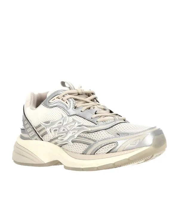 Amiri M Tech Metallic Low-top Sneakers