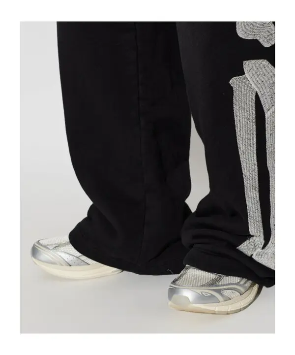 Amiri M Tech Metallic Low-top Sneakers