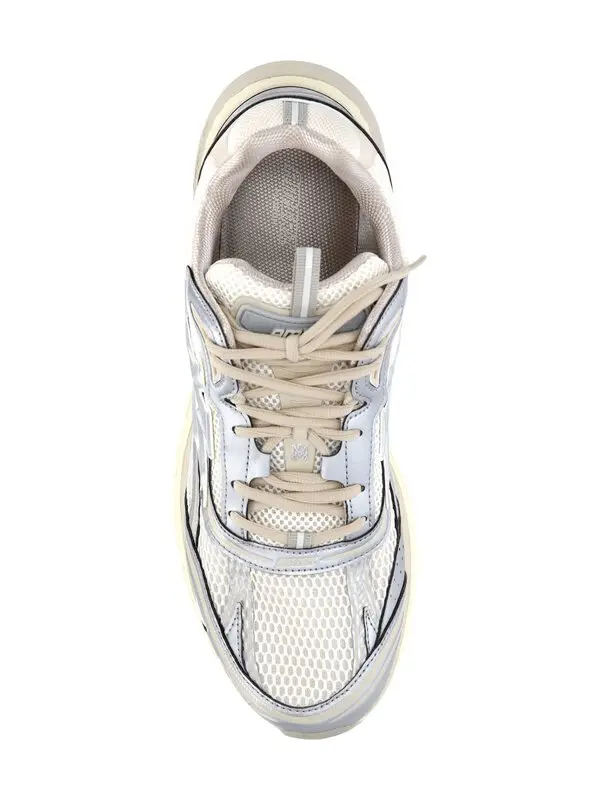 Amiri M Tech Metallic Low-top Sneakers