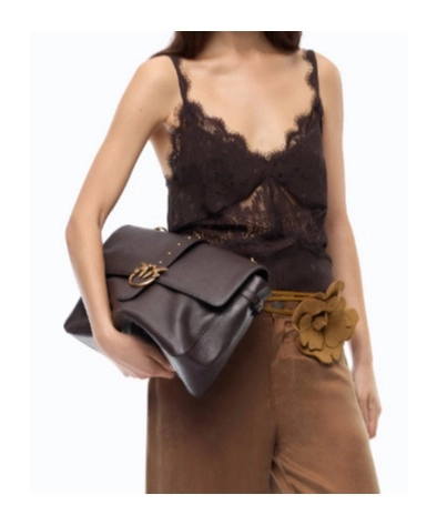Pinko Lace Trim Camisole Top