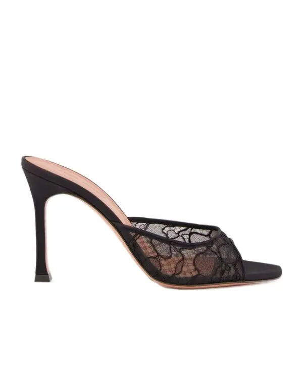 Amina Muaddi Stiletto-heeled Sandals
