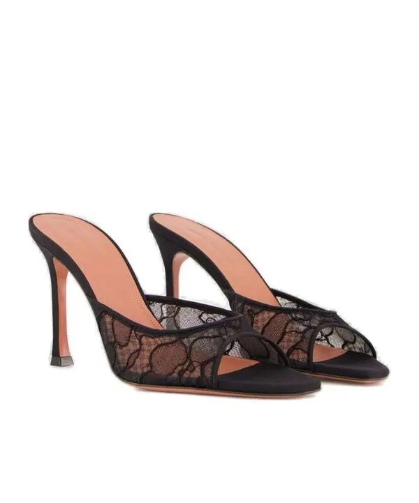 Amina Muaddi Stiletto-heeled Sandals
