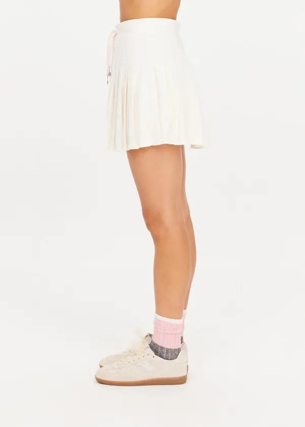 The Upside Cadiz Pleated Mini Skirt