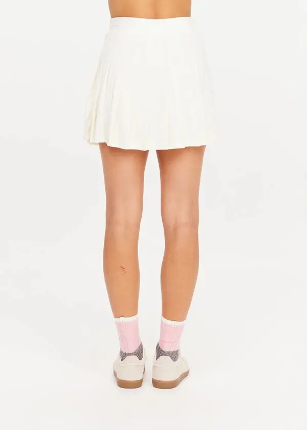 The Upside Cadiz Pleated Mini Skirt