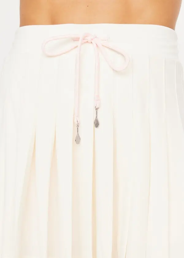 The Upside Cadiz Pleated Mini Skirt