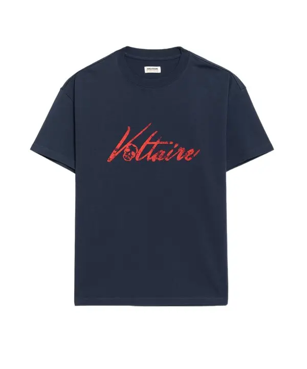 Zadig&Voltaire Teddy T-shirt - Dark Blue