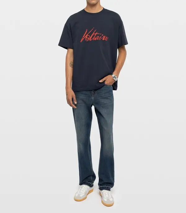 Zadig&Voltaire Teddy T-shirt - Dark Blue