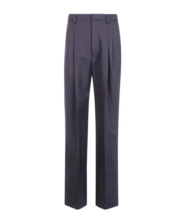 Dries Van Noten Panrom' Tailored Pants - Black