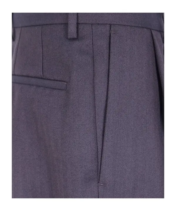 Dries Van Noten Panrom' Tailored Pants