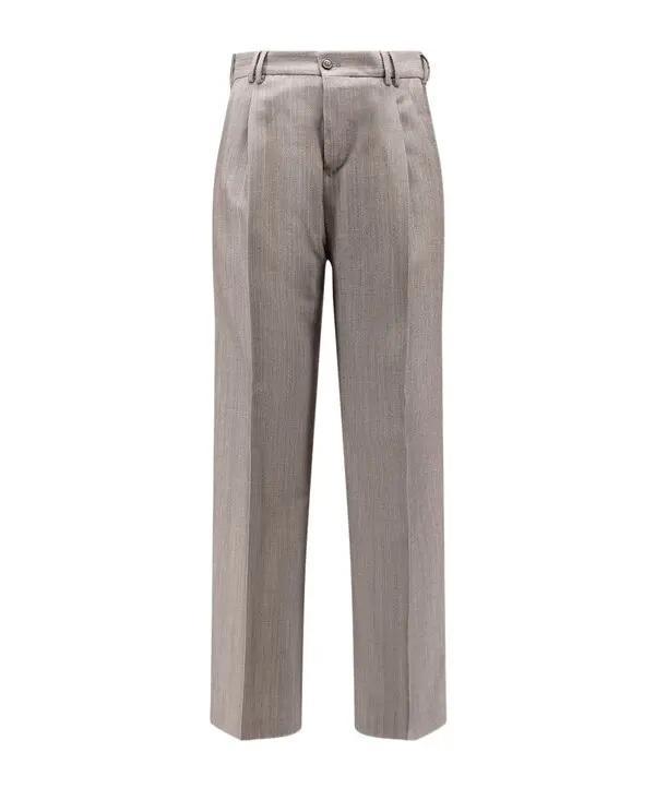 PT TORINO Pleated Wool Pants