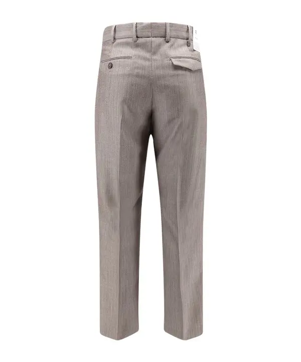 PT TORINO Pleated Wool Pants