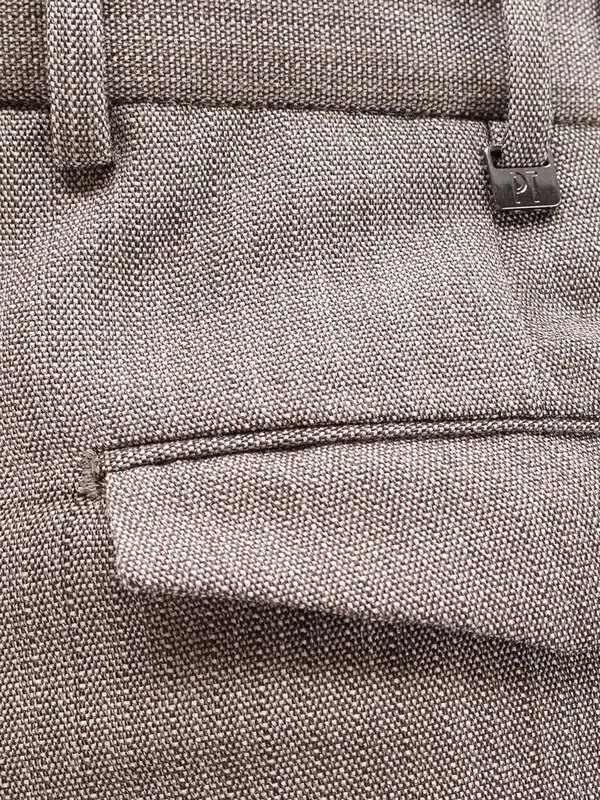 PT TORINO Pleated Wool Trousers