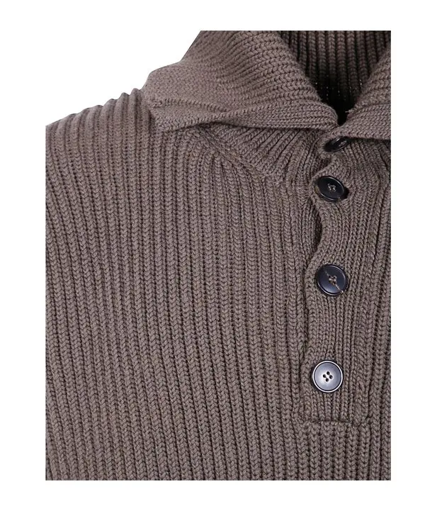 Dries Van Noten Mallawi' Long-sleeved Knit Sweater