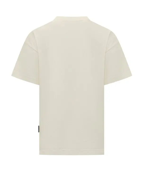 Palm Angels Logo Printed Crewneck T-shirt