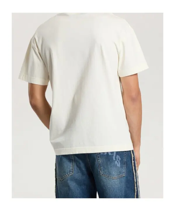 Palm Angels Logo Printed Crewneck T-shirt